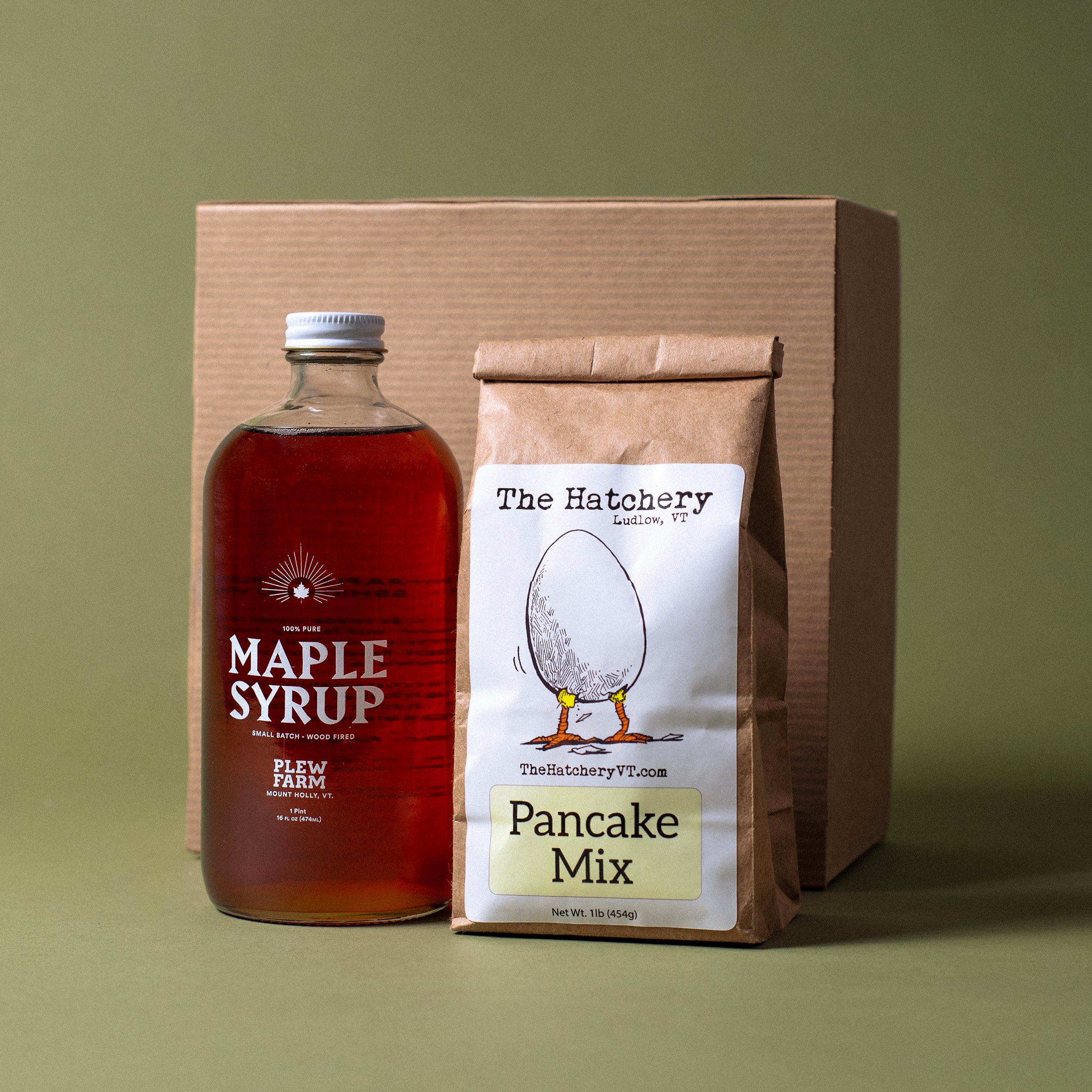 Plew Farm - Wood Fired Vermont Maple Syrup – Plew Farm Maple